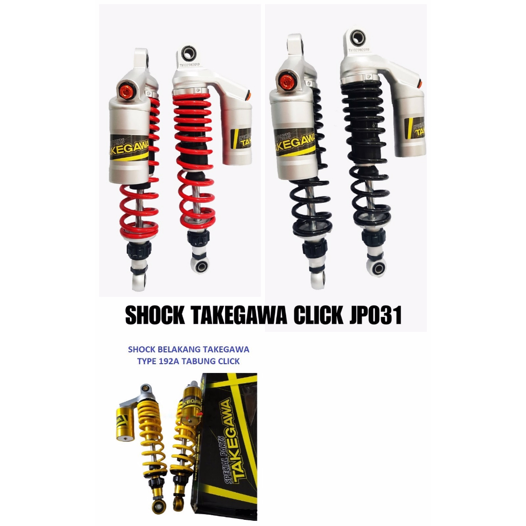 Jual SHOCK TAKEGAWA MIT 192A 192 A KLIK JP031 JP 031 RX KING TIGER MEGAPRO MEGA PRO SUPRA Bebek ...