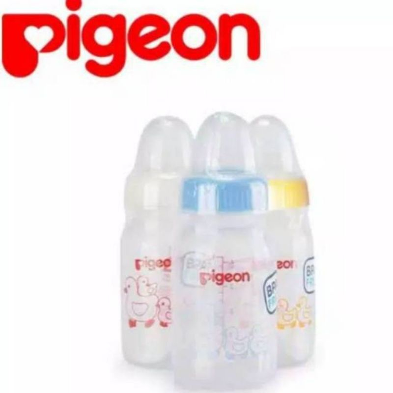 Jual Pigeon Dot Botol Susu Asi Bayi PP RP Peristaltic Nipple Standart ...