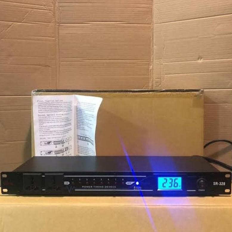 Jual Power Sequencer SR 328 SR328 Controller | Shopee Indonesia