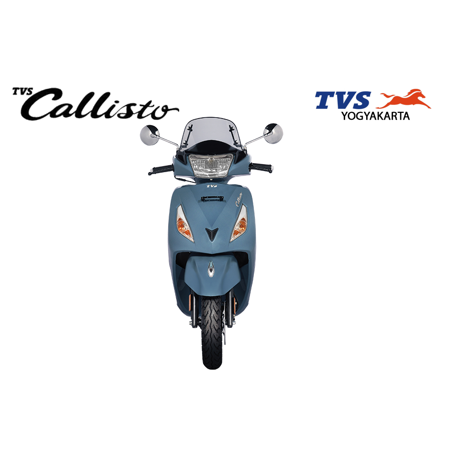 Jual Sepeda Motor TVS CALLISTO - WARNA PREMIUM - MYSTERIOUS BLUE ...