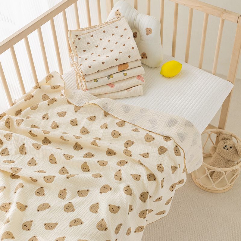 Jual Kiddielabs Muslin Blanket Selimut Bayi Blanket Baby Korean Slimut ...