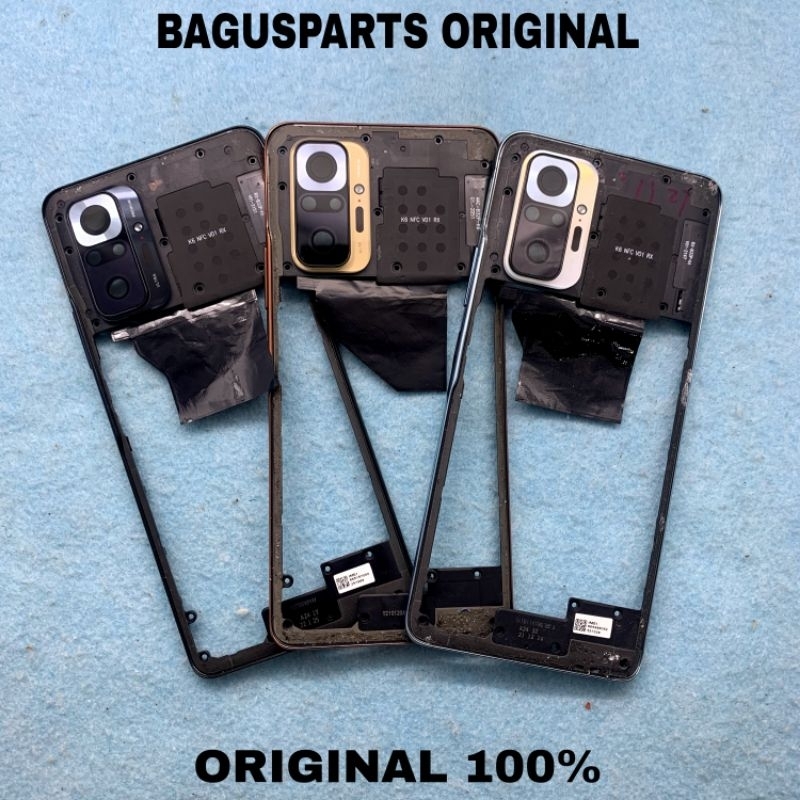 Jual FRAME MIDDLE BAZZEL BAZEL TULANG RANGKA TENGAH SET NFC XIAOMI ...