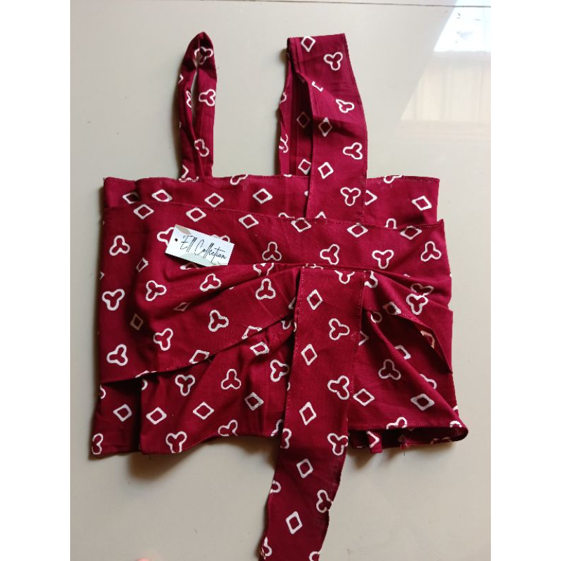 Jual READY kemben batik / tanktop batik / kemben jumputan/ tank top ...