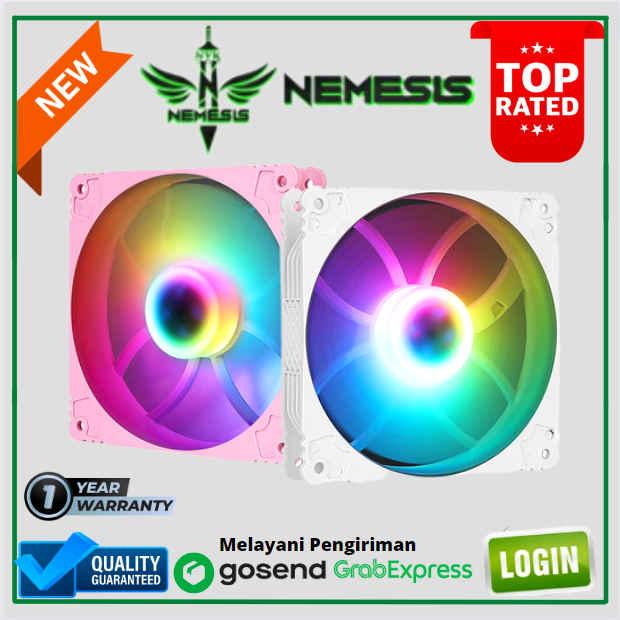 Jual NYK Nemesis Rainbow - FAN CASE | Shopee Indonesia