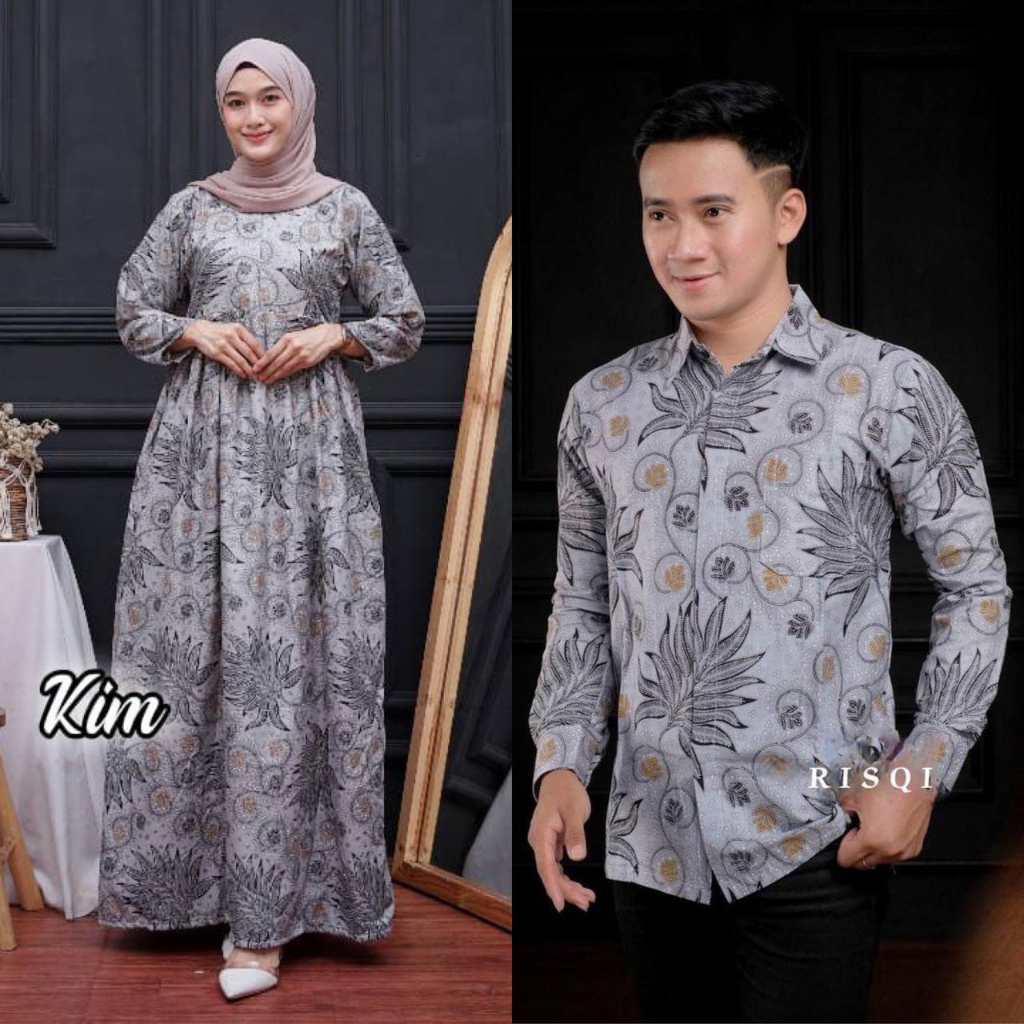 Jual Baju Batik Couple Keluarga Batik Couple Modern Pasangan couple ...