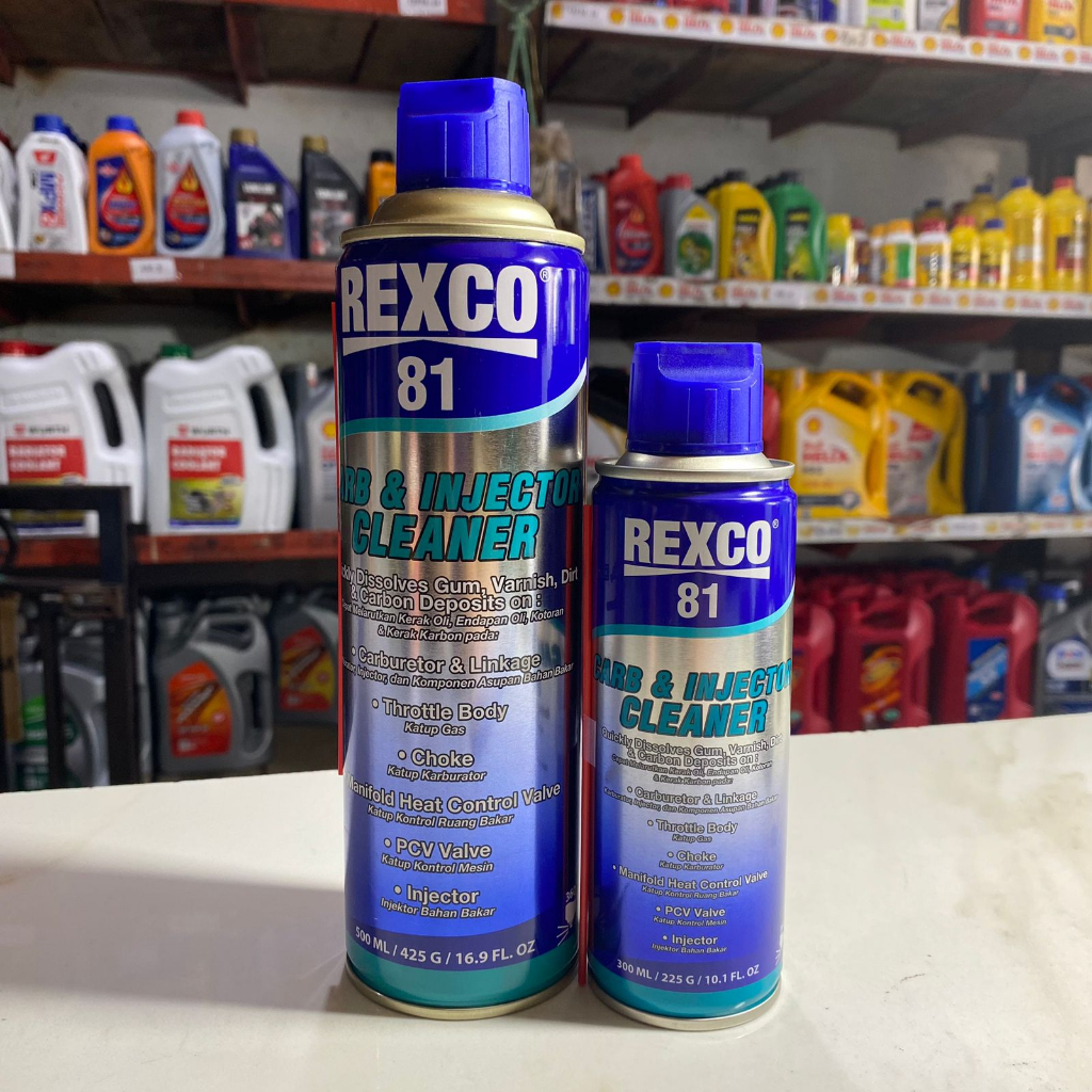 Jual REXCO 81 Carb and Injector Jet Cleaner - Cairan Pembersih ...