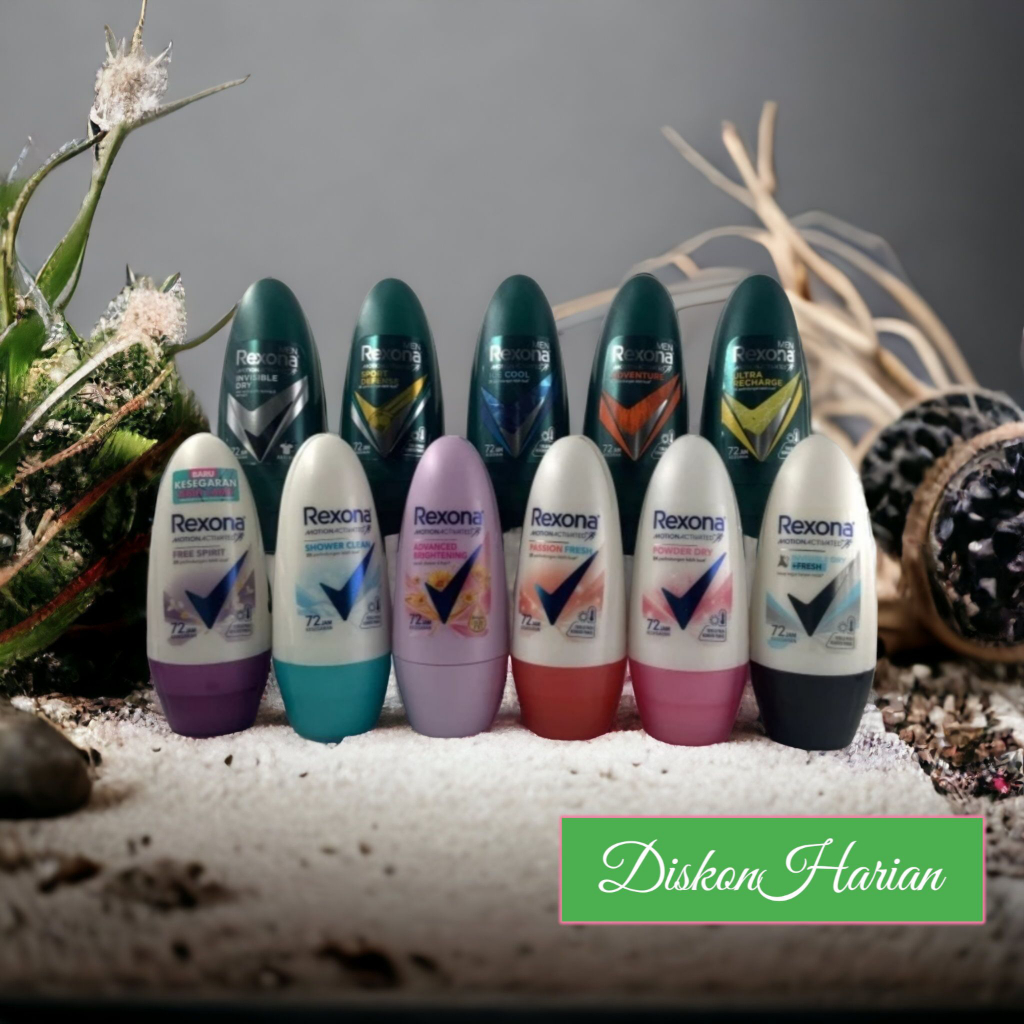 Jual Rexona Anti-Perspirant Deodorant Roll On 45Ml | Shopee Indonesia