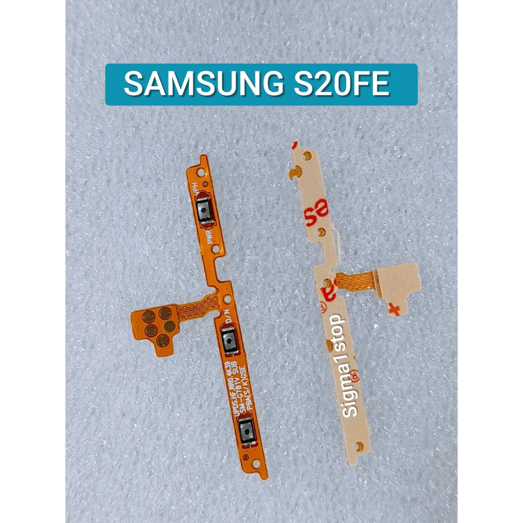 Jual SAMSUNG S20FE FLEXIBLE ON OFF + VOLUME FLEKSIBEL FLEXI POWER ...