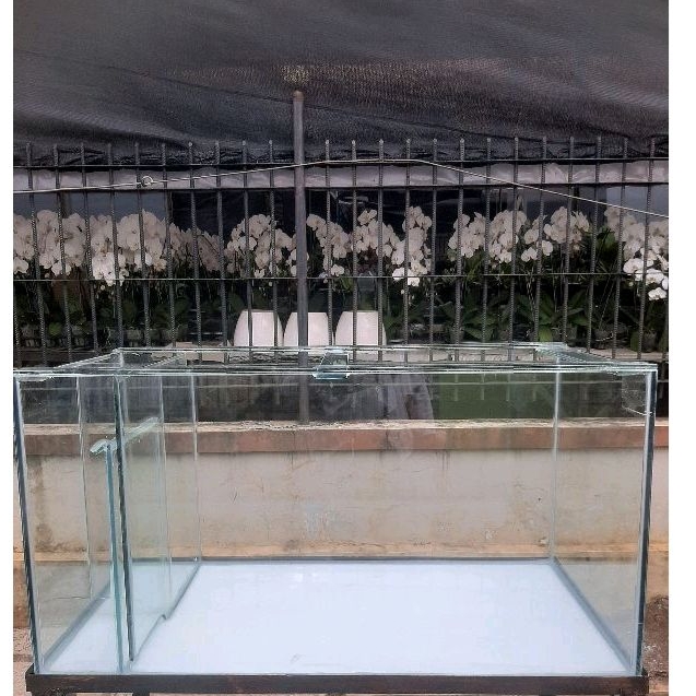 Jual Aquarium 100x50x50 Filter Samping Full 8mm | Shopee Indonesia
