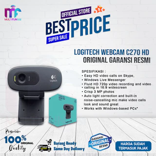 Jual webcam logitech Harga Terbaik & Termurah Desember 2025 | Shopee ...