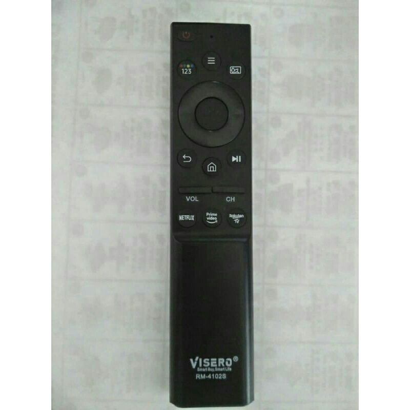 Jual VISERO Remote TV Samsung LED Smart TV RM-4102s ALL tipe | Shopee ...
