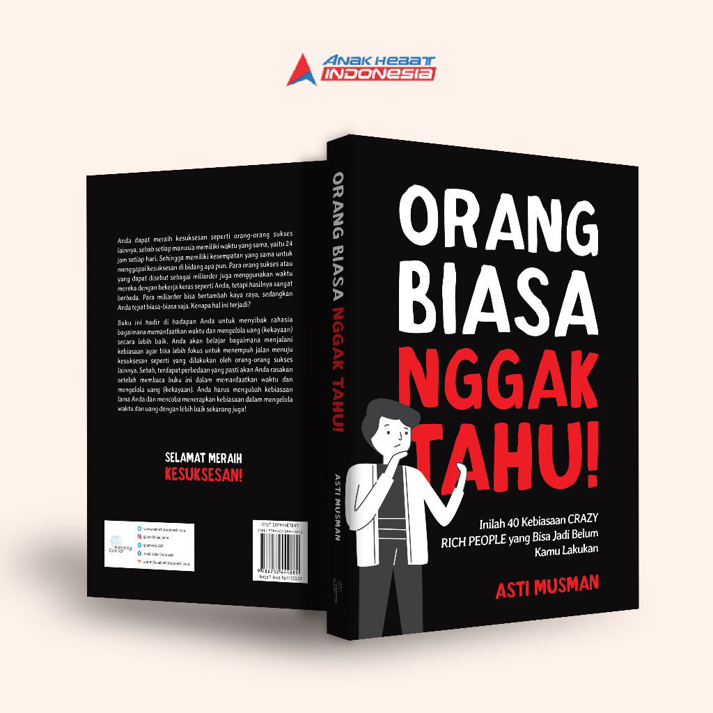 Jual Buku Orang Biasa Nggak Tahu! | Shopee Indonesia
