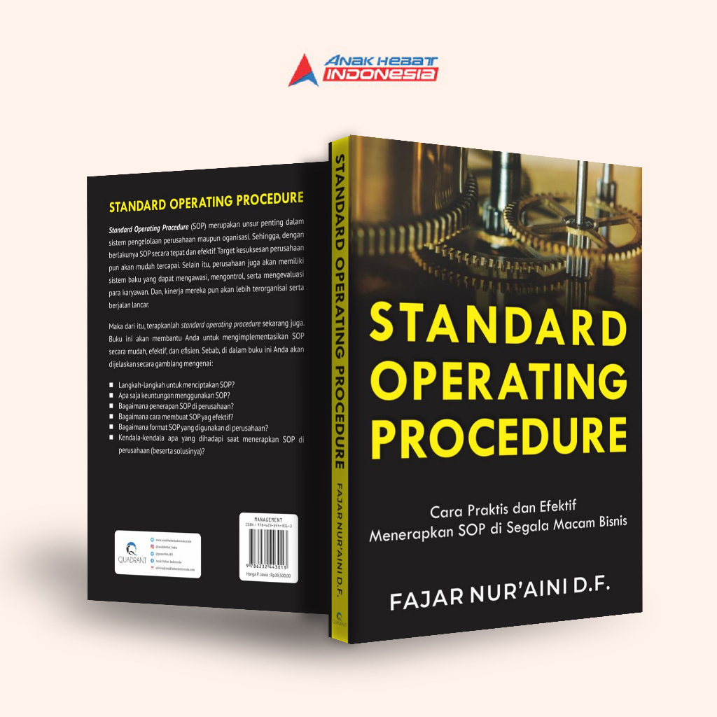 Jual Buku Standard Operating Procedure | Shopee Indonesia