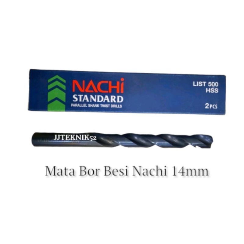 Jual MATA BOR BESI NACHI STANDARD 14mm NACHI INDUSTRIES PTE.LTD ...