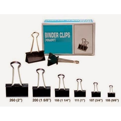 Jual Binder Clips Klip Jepit Kertas Joyko Satuan / Eceran | Shopee ...