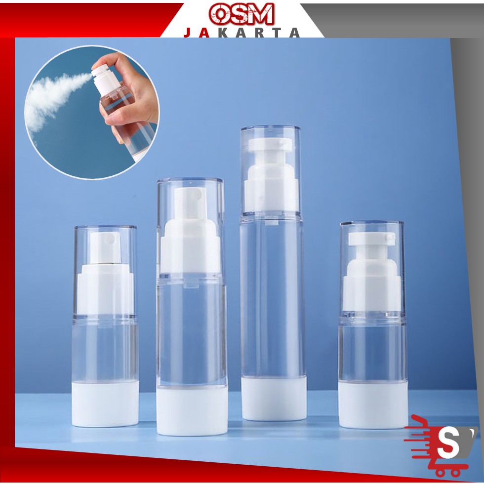 Jual OSM JKT 5936 Botol Airless Pump Spray Lotion 50ml 80ml 100ml ...
