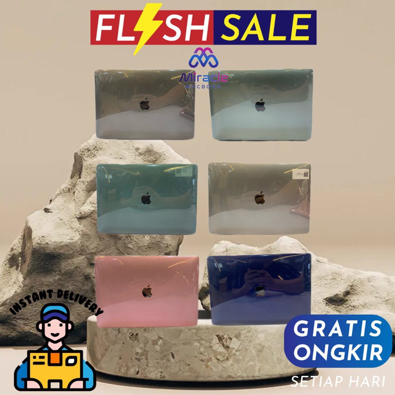 Jual MacBook Case Clear / Bening / Transparan | Air Pro 11 13 14 15 16 ...
