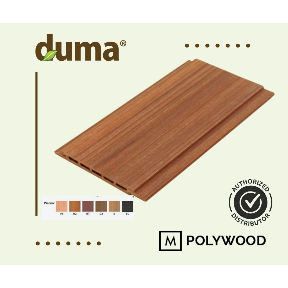 Jual MODERN 100 Duma Panel WPC Premium Wall Panel and Ceiling Panel ...