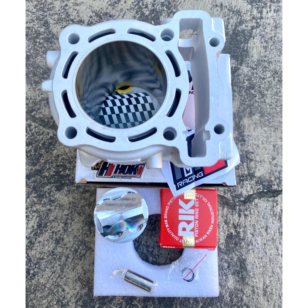 Jual Blok Bore Up Nmax New Old Aerox 155 Lexi R15 Vva WR155 68mm 215cc ...