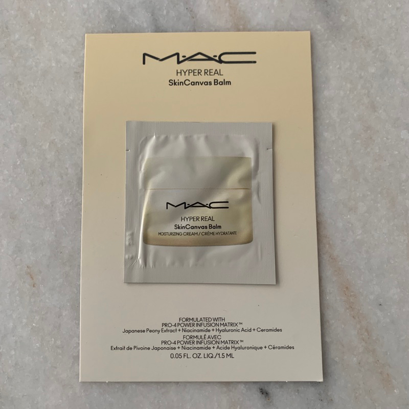 Jual MAC Cosmetics Hyper Real SAMPLE SACHET | Shopee Indonesia