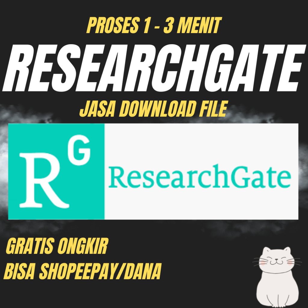 Jual RESEARCHGATE DOWNLOADER DOWNLOAD LAYANAN UNBLUR UNLOCK BUKA ...