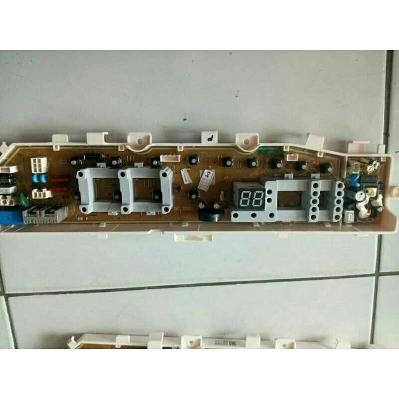 Jual PCB MODUL MESIN CUCI SAMSUNG 1 TABUNG 13 TOMBOL ORIGINAL | Shopee ...