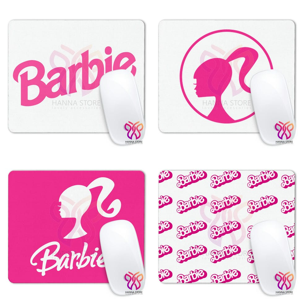 Jual Mouse pad Alas Laptop PC Barbie | Shopee Indonesia