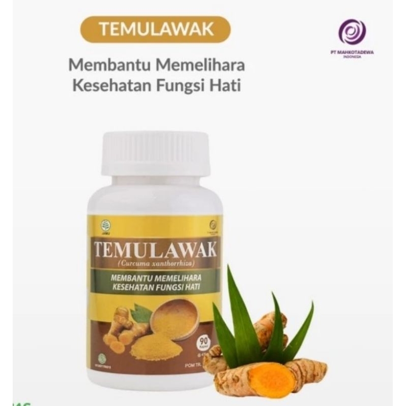 Jual TEMULAWAK Kapsul ( Curcuma Xanthorriza ) Memgatasi gangguan ...