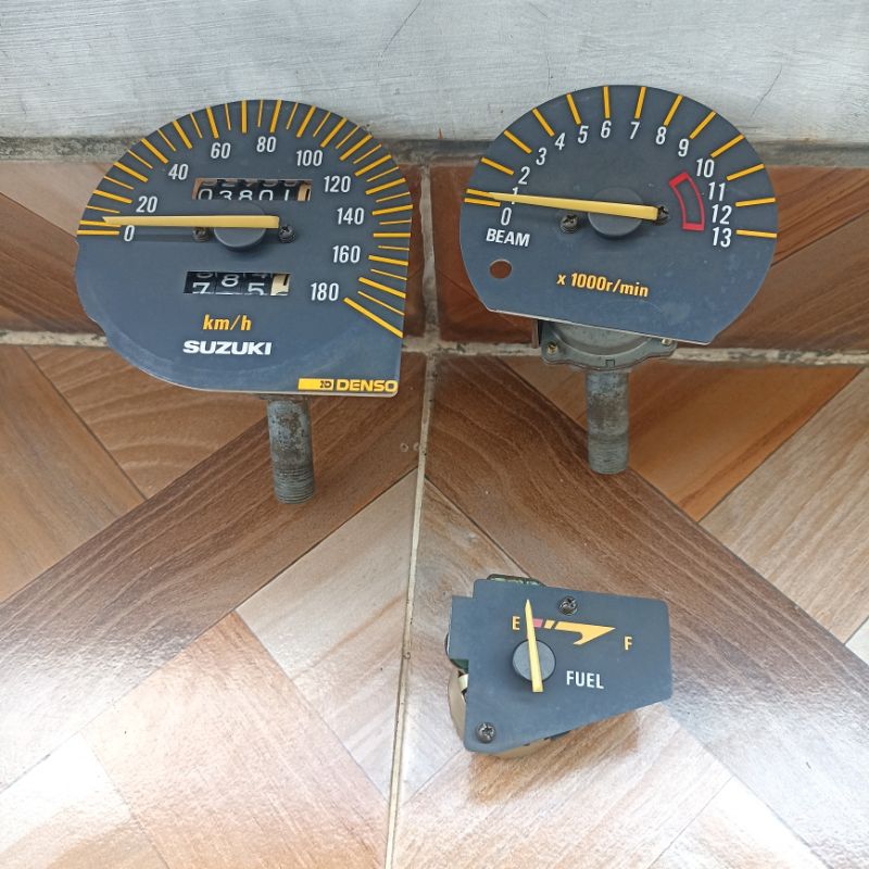 Jual mesin speedometer kilometer meter minyak Suzuki txr 150 panther ...