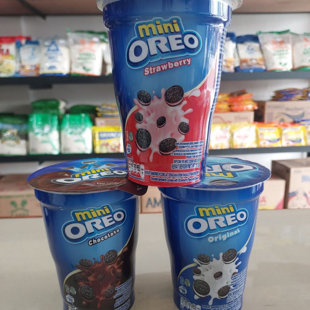 Jual oreo mini cup | Shopee Indonesia