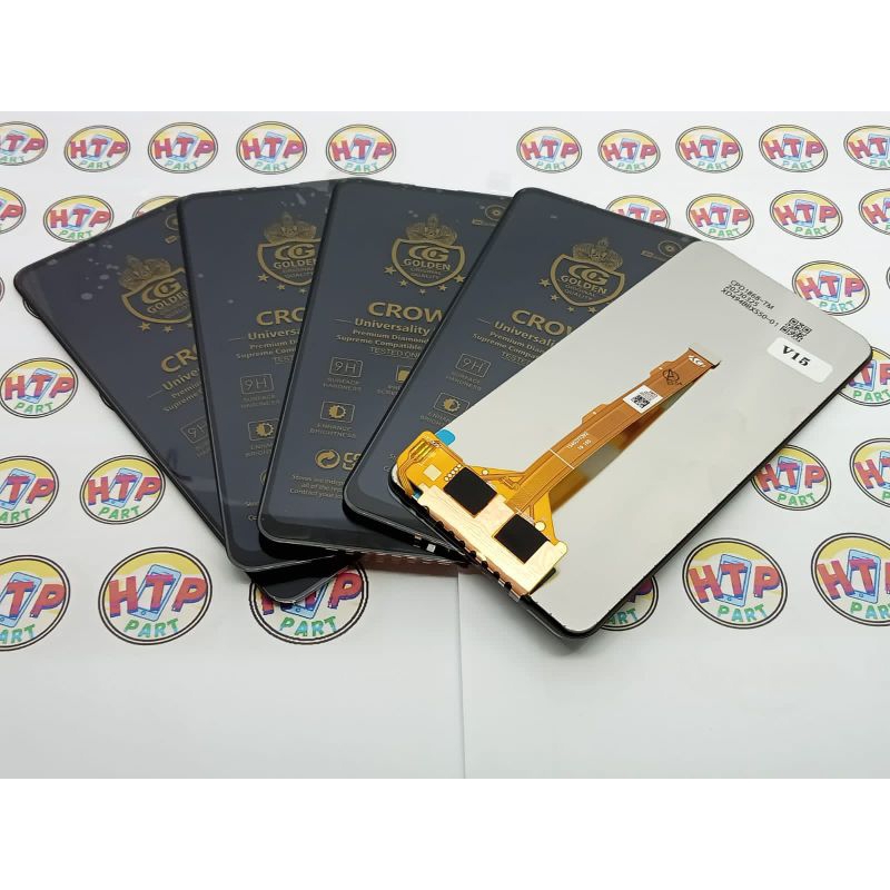 Jual LCD TOUCHSCREEN CROWN VIVO V15 LCD TS FULLSET | Shopee Indonesia