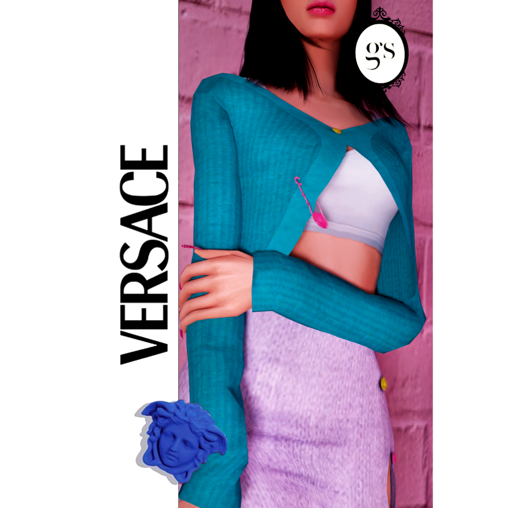 Jual Versace Exclusive Pack - The Sims 4 Custom Content (CC) Fashion ...