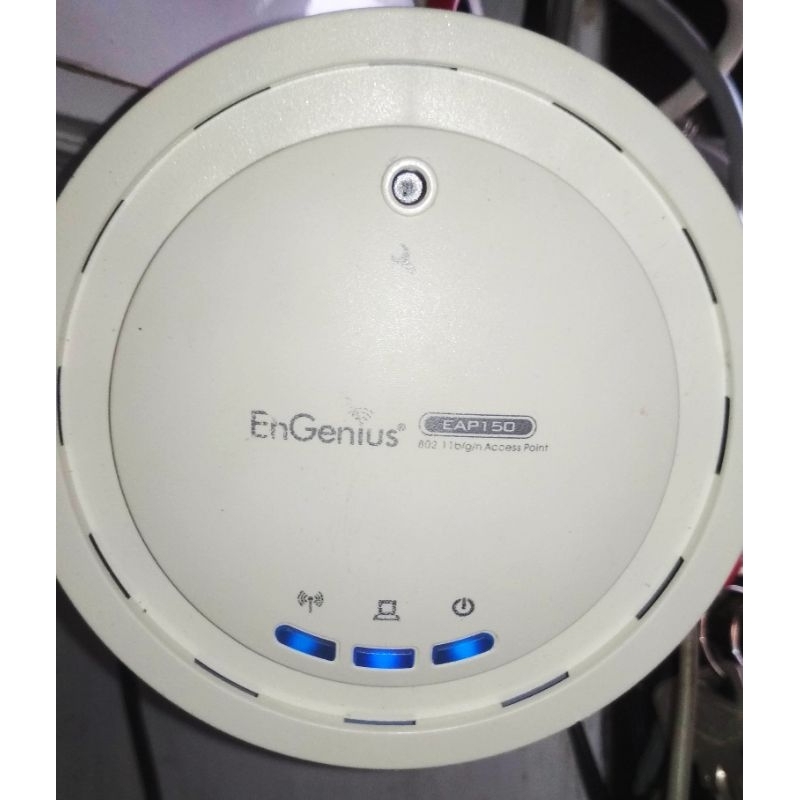 Jual EnGenius EAP-150 Ceiling AP +Adaptor + Kabel poe | Shopee Indonesia