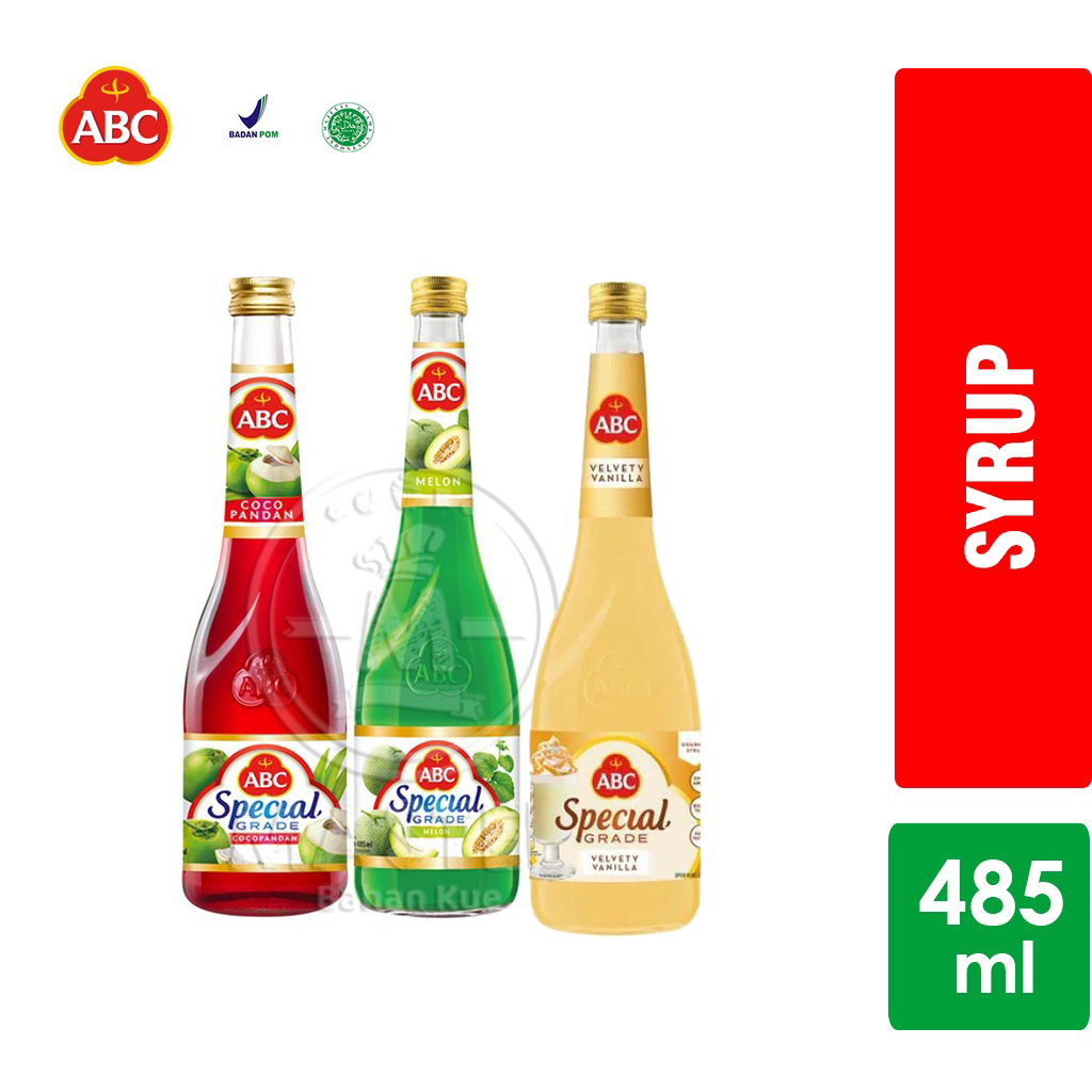 Jual ABC Sirup Special Grade [Botol Kaca 485ml] | Shopee Indonesia