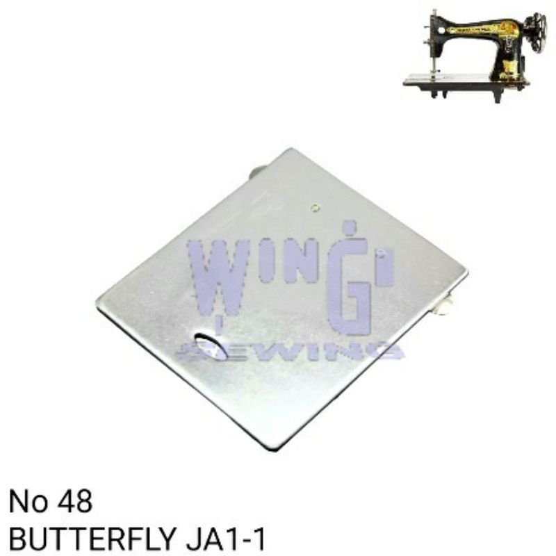 Jual No 48 Plat Tarik Piringan Tarik Slide Plate Mesin Jahit ...