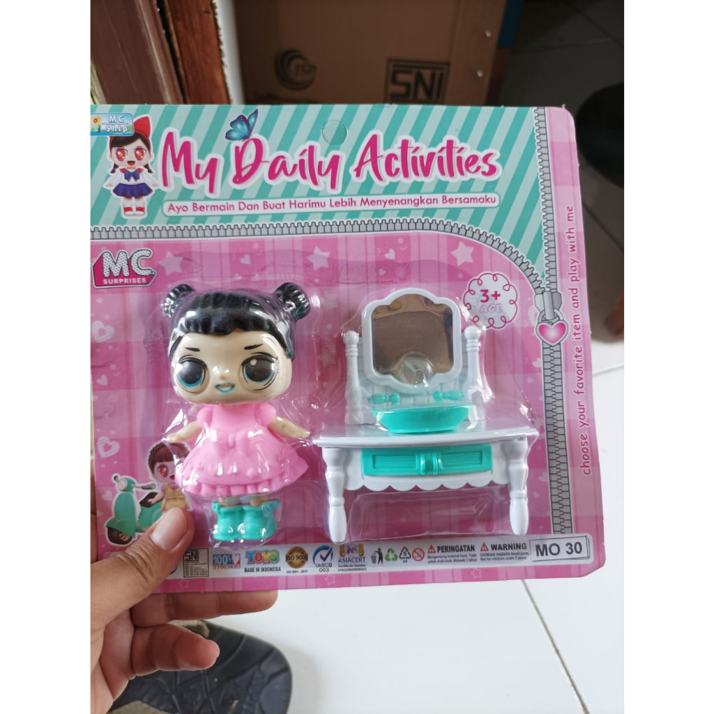 Jual MAINAN ANAK MURAH MAINAN PEREMPUAN BONEKA LOOL MO30 MC SURPRISES ...