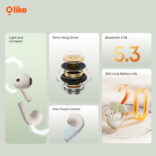 Jual OLIKE TWS T111 Bluetooth Earphone Headset Bluetooth 5.3 Long Standby Time handsfree HIFI ...