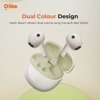 Jual OLIKE TWS T111 Bluetooth Earphone Headset Bluetooth 5.3 Long Standby Time handsfree HIFI ...