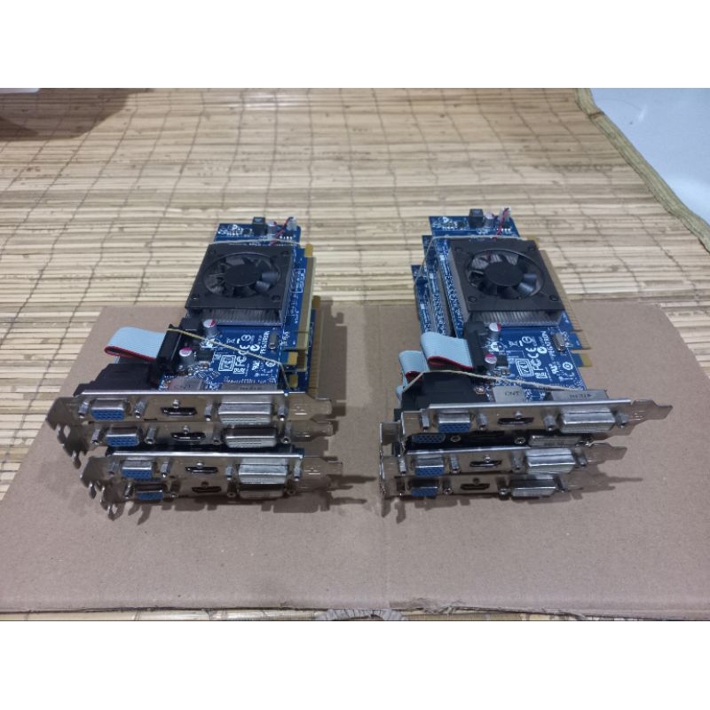 Jual VGA PCI express 1gb 64bit ddr3 kondisi normal | Shopee Indonesia