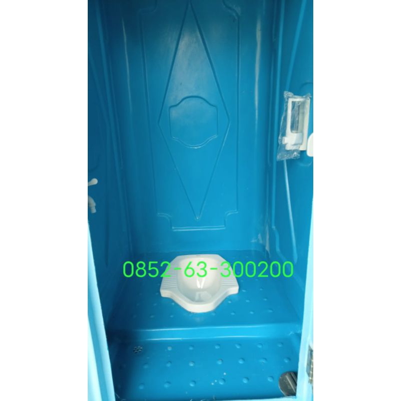 Jual Toilet Portable WC Jongkok Merk TOTO Dimensi P.125cm x L.100cm x T ...