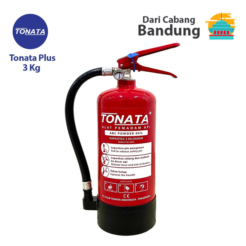 Jual Alat Pemadam Api Tonata Plus 3 kg | Shopee Indonesia