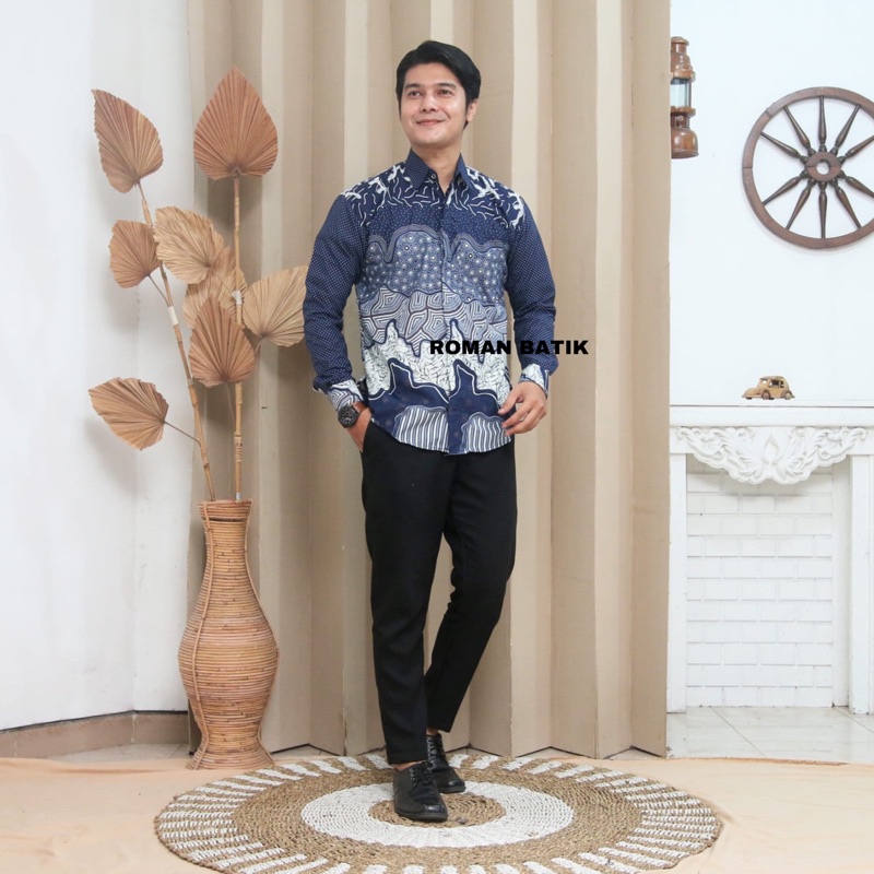 Jual Batik Couple (ROMAN-store) - Baju Batik Couple Batik Tunik Couple ...