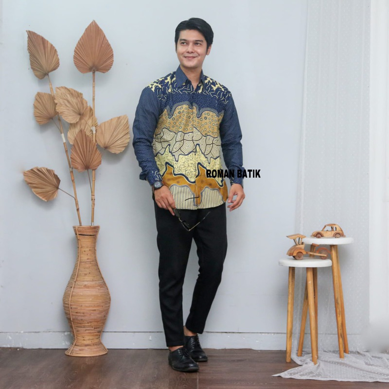 Jual Batik Couple (ROMAN-store) - Baju Batik Couple Batik Tunik Couple ...