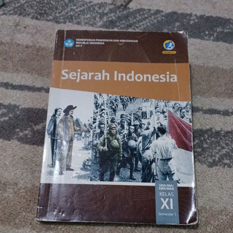 Jual buku paket sejarah indonesia kelas XI | Shopee Indonesia