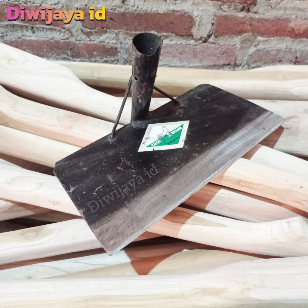 Jual Cangkul Lebar Pembersih Gulma Rumput - Garon Gabah Padi ...