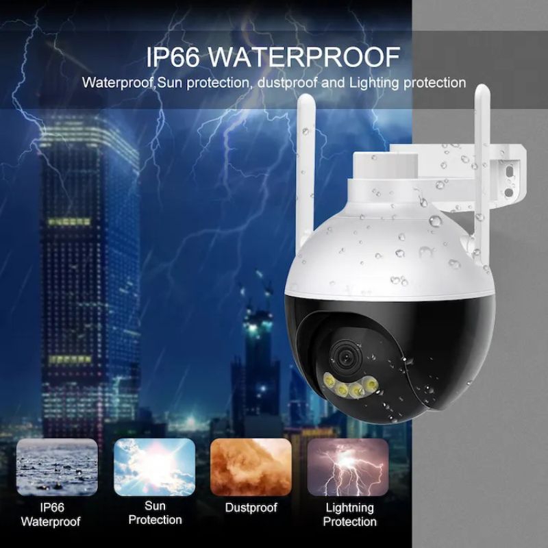 Jual NEW IP CAM V380PRO 8.0MP WIFI CAMERA CCTV OUTDOOR FULL HD 1080P ...