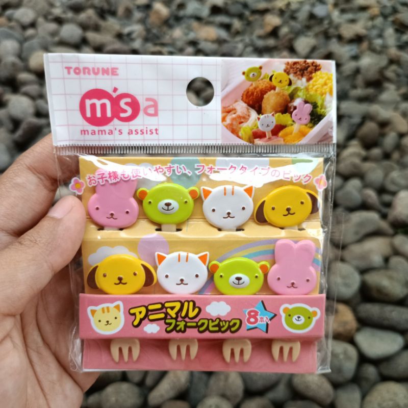 Jual Seria Daiso Watts Japan - Food Picks Bento - Tusukan Bento ...