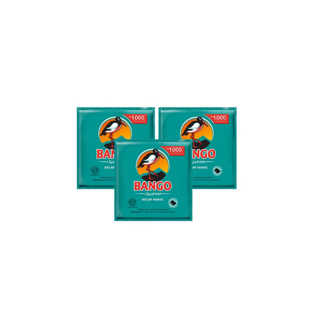 Jual KECAP BANGO SACHET 18ML | Shopee Indonesia