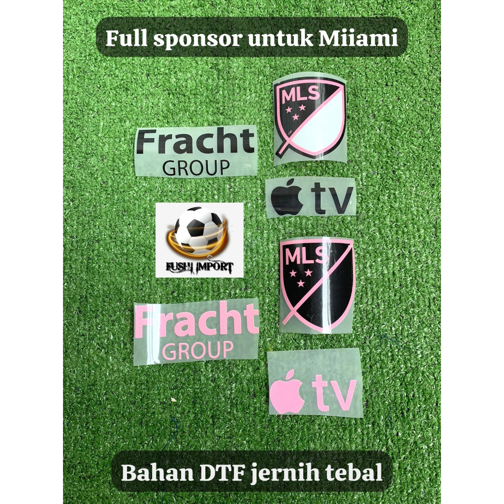 Jual PASANG PATCH SPONSOR LENGAN UNTUK INTER MIAMI 2023 2024 TERBARU ...