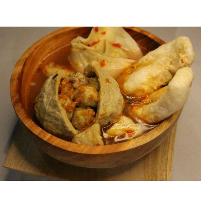 Jual Bakso mercon/Baso beranak kemasan paperbowl | Shopee Indonesia